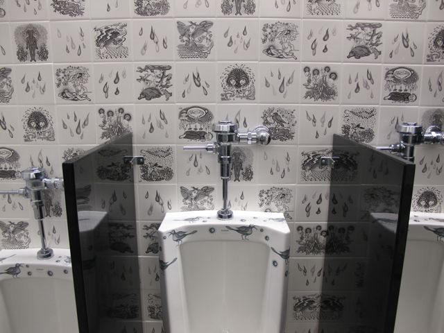 Smith College Museum of Art Decorated Restrooms – Stephan Giannini